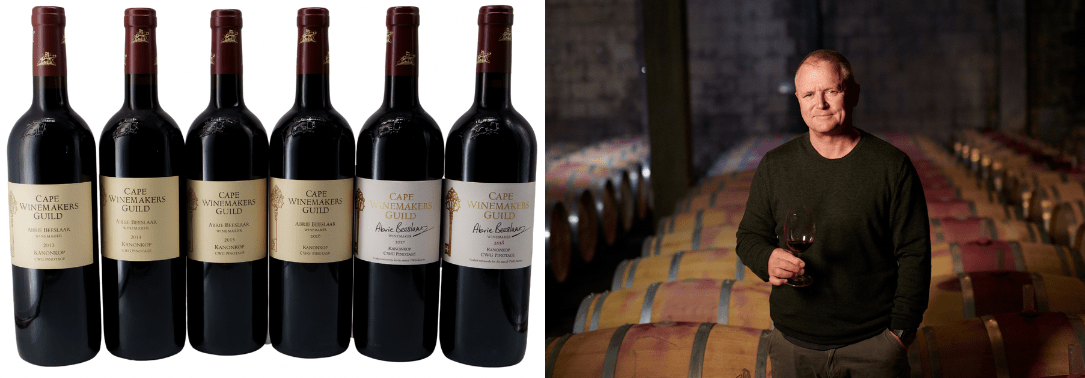 Abrie Beeslaar - Kanonkop - CWG Pinotage Vertical 2013 - 2018 6 (1 x 6 ...