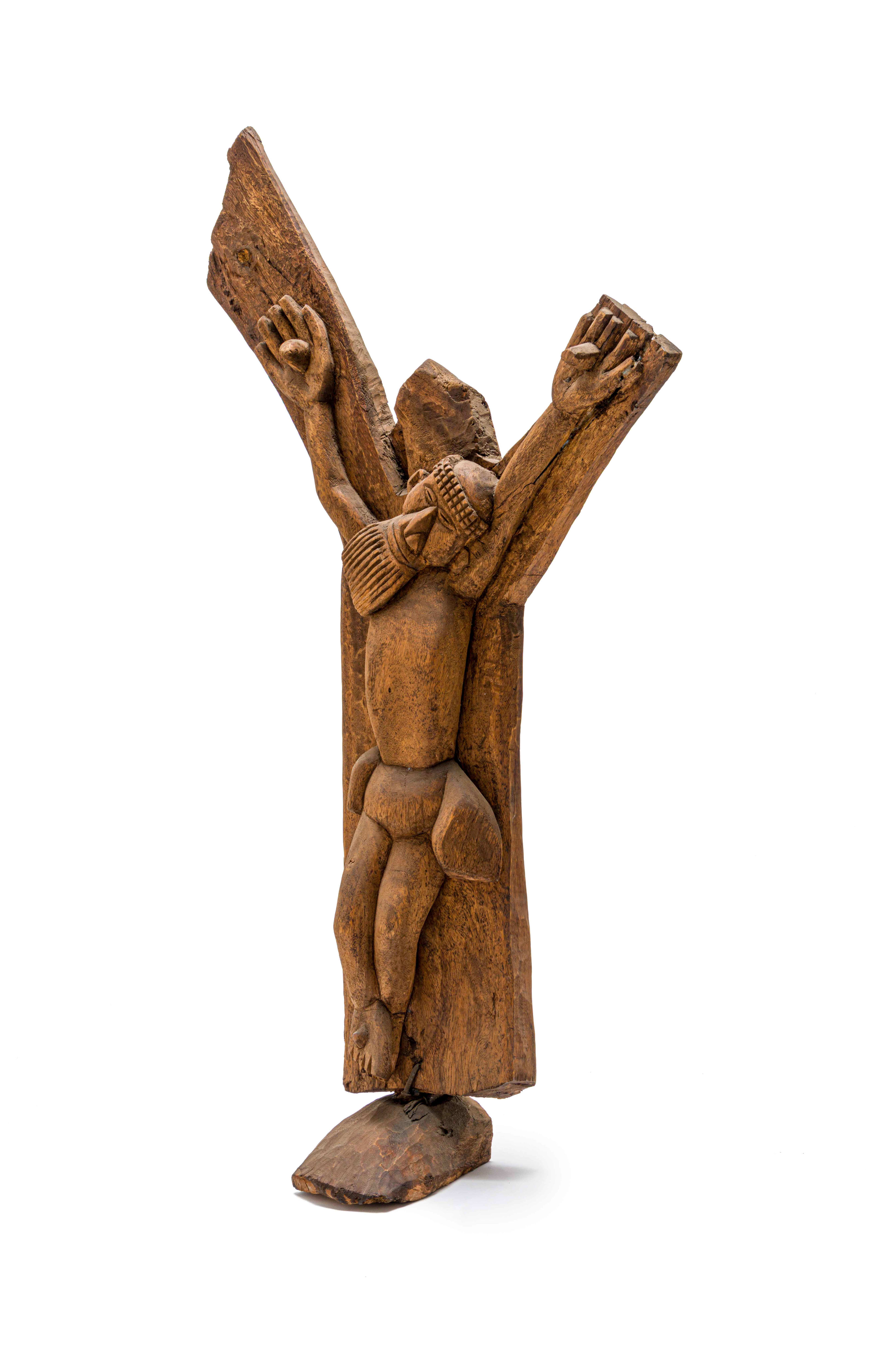 Crucifix by Jackson Hlungwani | Strauss & Co