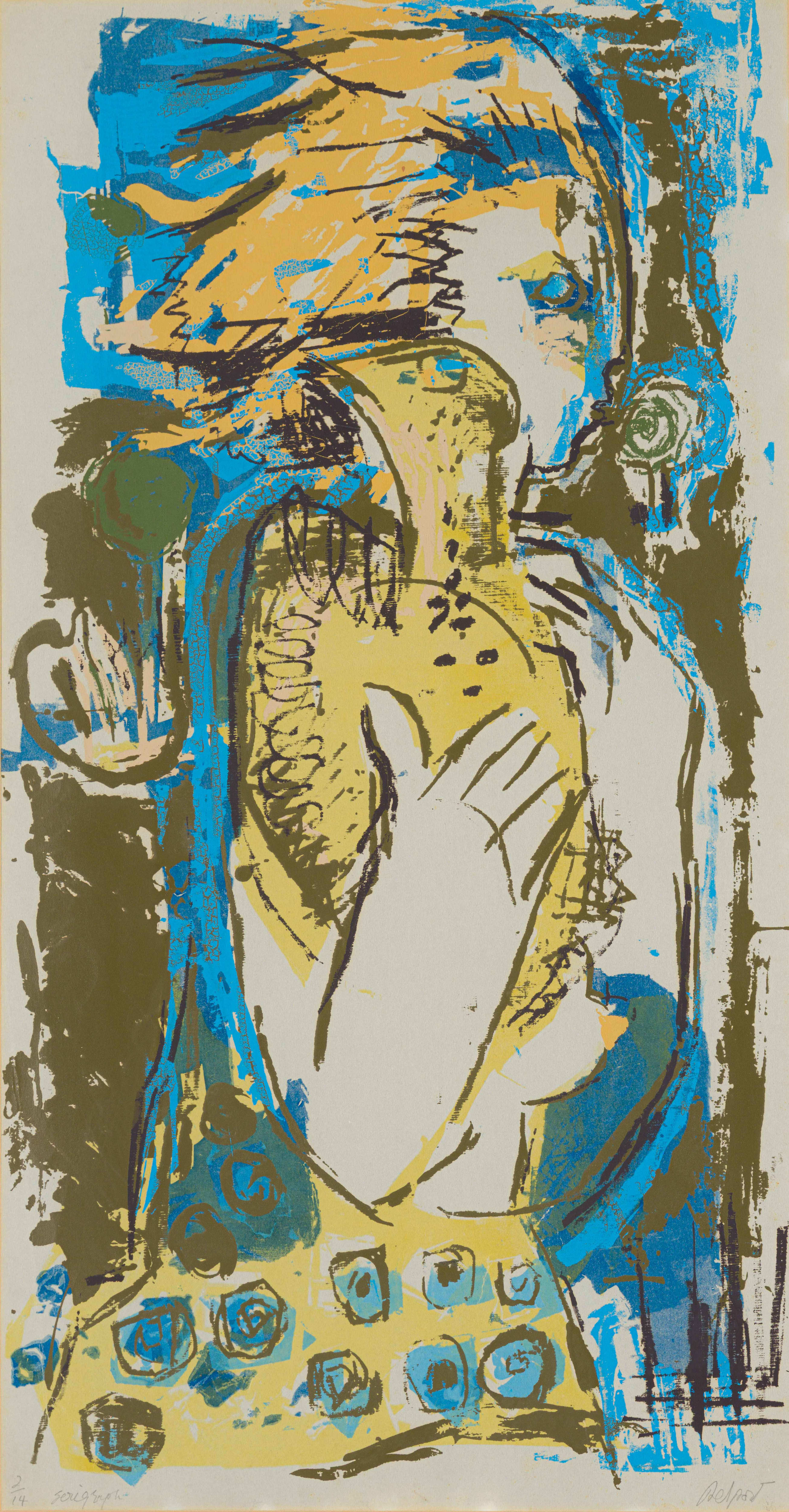 Abstract Figure by Peggy Delport | Strauss & Co