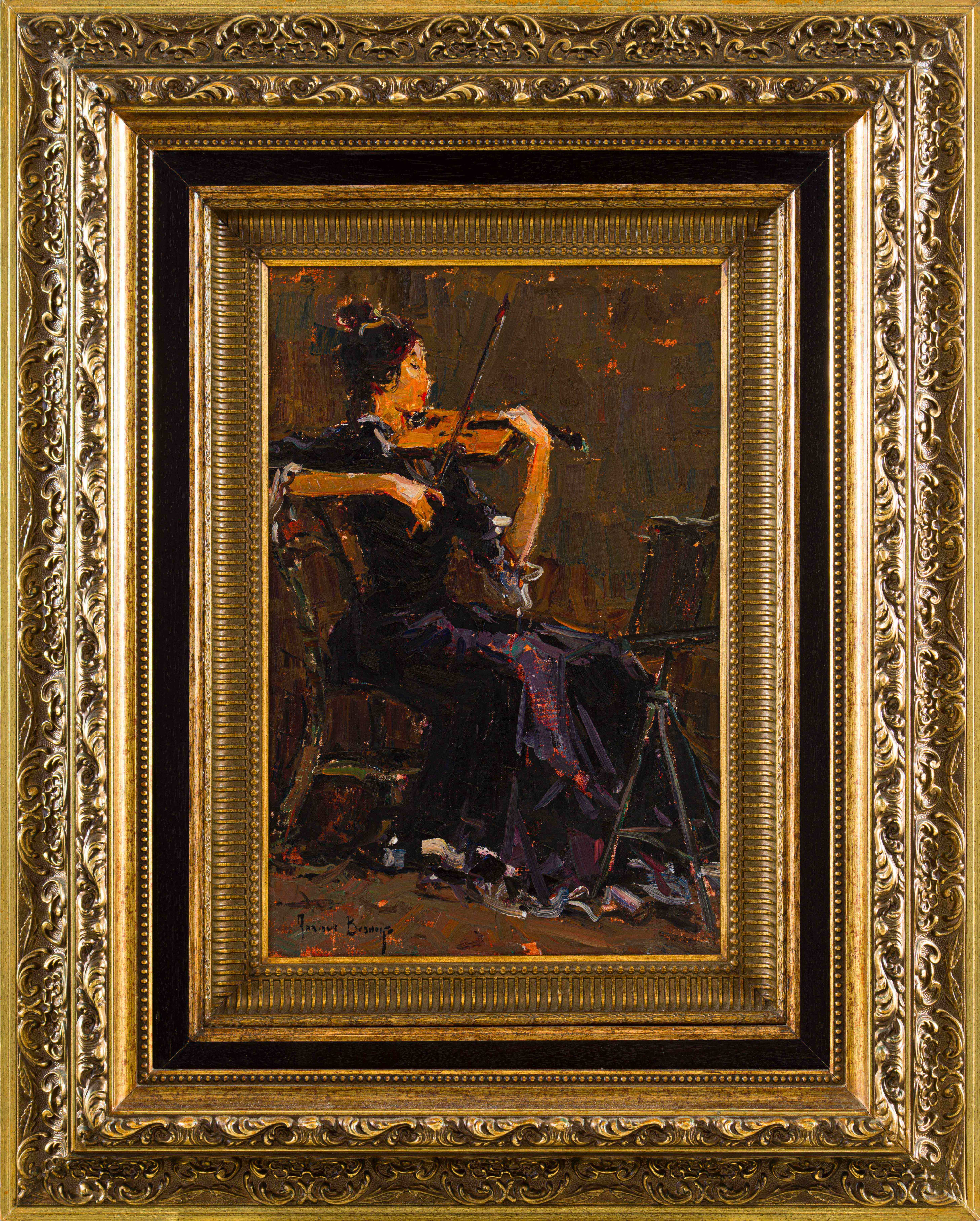Violin Player by Adriaan Boshoff | Strauss & Co