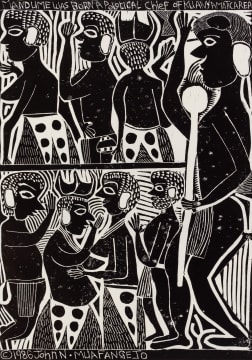 Mandume was Born a Polotical (sic) Chief of Kuanyamaticarea by John ...