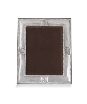 An Italian silver frame, Firenze, .925 sterling | Strauss & Co