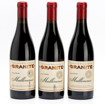 Mullineux; Granite Syrah; 2015; 3 (1 x 3); 750ml | Strauss & Co