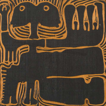 Woodblock II by Wopko Jensma | Strauss & Co