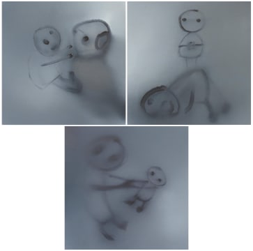 Earthlings 1, Earthlings 2, Earthlings 5, three by Nigel Mullins ...