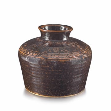 Stoneware Jar by Hyme Rabinowitz | Strauss & Co