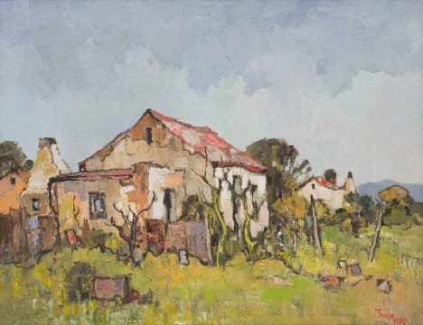 Die Verlate Huis (The Deserted House), Firgrove by Conrad Theys ...