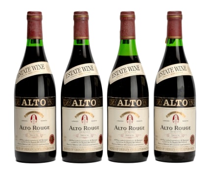 Alto; Rouge; 1986; 4 (1 x 4); 750ml | Strauss & Co