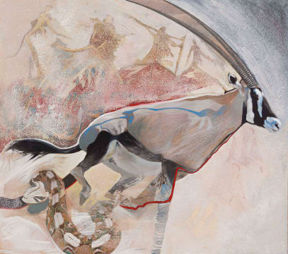 Oryx and Snake by Mark Enslin | Strauss & Co