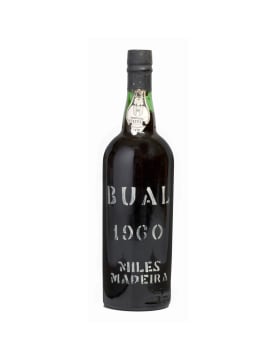 1960 Bual 1 (1 x 1) 750ml by Miles Madeira | Strauss & Co