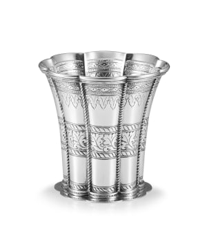 A Danish silver 'Margrethe' beaker, Johannes Siggaard, Copenhagen, 1932 ...