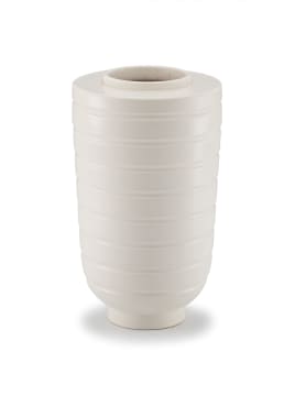 A Wedgwood moonstone-glazed vase, Keith Murray, circa 1930 | Strauss & Co