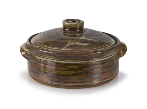 Casserole Dish and Cover by Hyme Rabinowitz | Strauss & Co