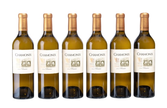 2014 Reserve White 6 (1 x 6) 750ml by Chamonix | Strauss & Co