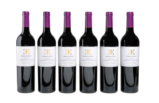 Proprietors Cabernet Sauvignon 2013 6 (1 x 6) 750ml by Ernie Els Wines ...