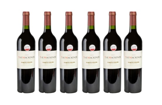 2005 The Mackenzie 6 (1 x 6) 750ml by Hartenberg | Strauss & Co