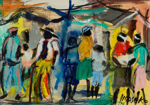 Group of Figures by Joe Maseko | Strauss & Co