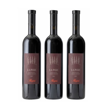 1997 La Poja IGT 3 (1 x 3) 750ml by Allegrini | Strauss & Co