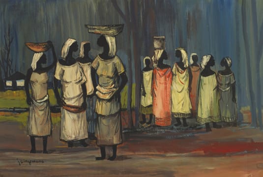 Group of Women by Jan Dingemans | Strauss & Co