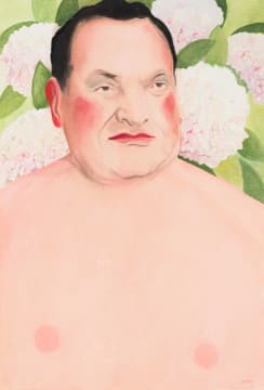 Hosni with Mophead Hydrangeas by Stephen Allwright | Strauss & Co