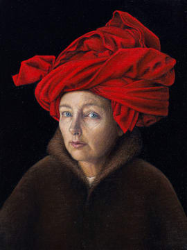 Self in Jan's Turban by Heather Gourlay-Conyngham | Strauss & Co