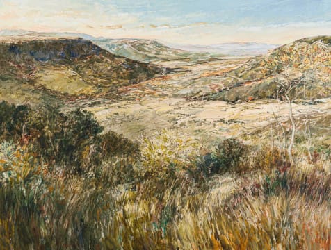 Hilton College Estate – uMngeni Valley from the Point by Scott Bredin ...