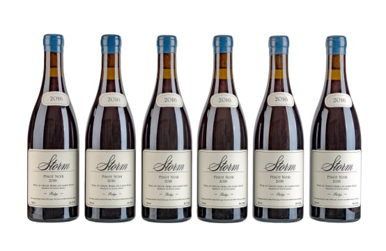 2016 Ridge Pinot Noir 6 (1 x 6) 750ml by Storm Wines | Strauss & Co
