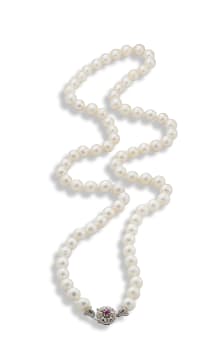 Strand of opera length pearls | Strauss & Co