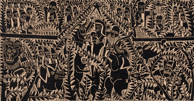 African Nativity by Azaria Mbatha | Strauss & Co