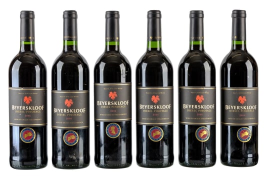 Beyerskloof; Diesel Pinotage; 2006; 6 (1 x 6); 750ml | Strauss & Co