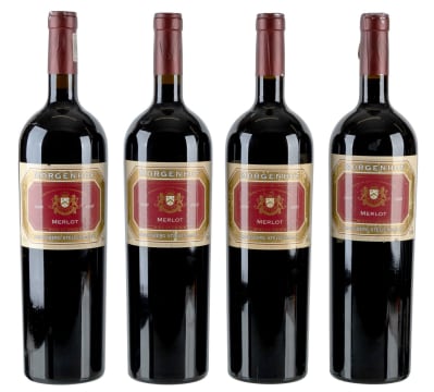 Merlot 1998 4 (1 x 4) 1500ml by Morgenhof | Strauss & Co