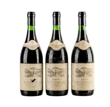 1974 Roodeberg 3 (1 x 3) 750ml by KWV | Strauss & Co