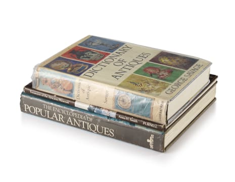 Various Authors; Antique Collections and Encyclopedias, three | Strauss ...