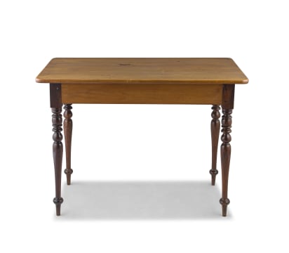 A Cape pine and stinkwood table, 19th century | Strauss & Co