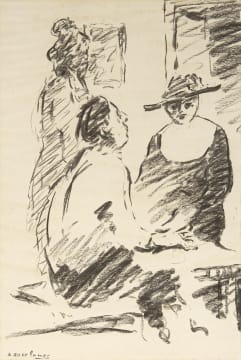 Two Figures by Alexander Rose-Innes | Strauss & Co