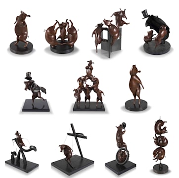 The Pigs are Coming Series, eleven by Warrick Kemp | Strauss & Co