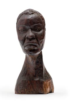 Bust by Michael Gagashe Zondi | Strauss & Co