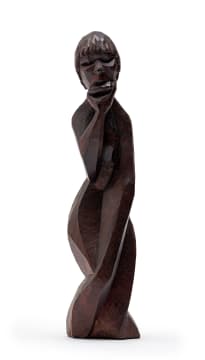 Nude Figure Eating by Michael Gagashe Zondi | Strauss & Co