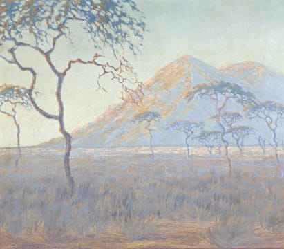 Omatako Mountains, Namibia by Carl Ossmann | Strauss & Co
