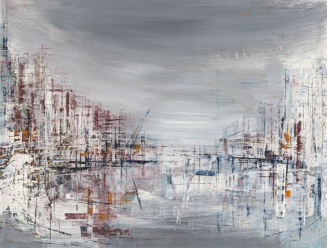 Harbour Scene by Arthur Edward Cantrell | Strauss & Co