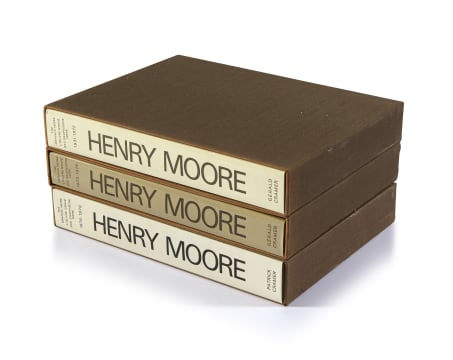 Henry Moore: Catalogue of Graphic Work, Vols 1-3 by Patrick Cramer ...