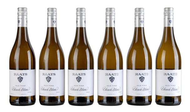 Raats Family Wines; Old Vine Chenin Blanc; 2017; 6 (1 x 6); 750ml ...