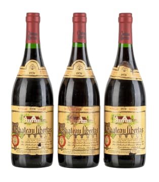 Chateau Libertas; Red; 1970; 3 (1 x 3); 750ml | Strauss & Co