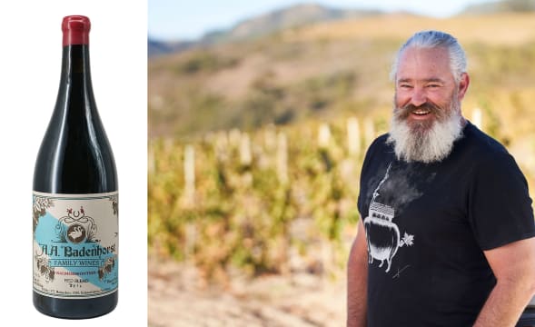 Adi Badenhorst - AA Badenhorst Family Wines - AA Badenhorst Red Blend ...