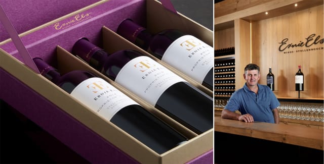 Louis Strydom - Ernie Els Wines | Strauss & Co