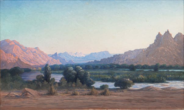 Goanikontes Oasis (Erongo Namibia) by Axel Eriksson | Strauss & Co