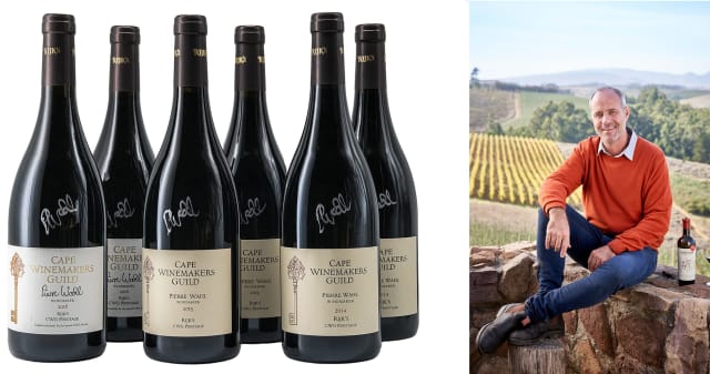 Pierre Wahl - Survivor Wines | Strauss & Co