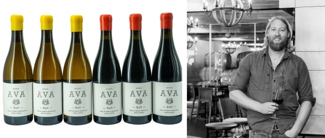 2020 Donovan Rall - Rall Wines - Ava Syrah and Ava Chenin Blanc ...
