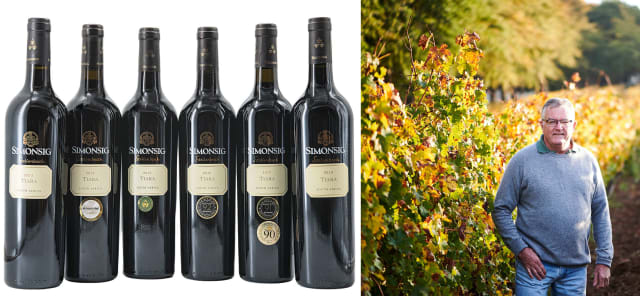 2013 - 2018 Johan Malan - Simonsig - Tiara | Strauss & Co