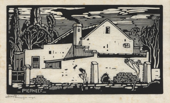 Preller se Huis, Pretoria (Preller's House, Pretoria) (Nilant 34) by ...